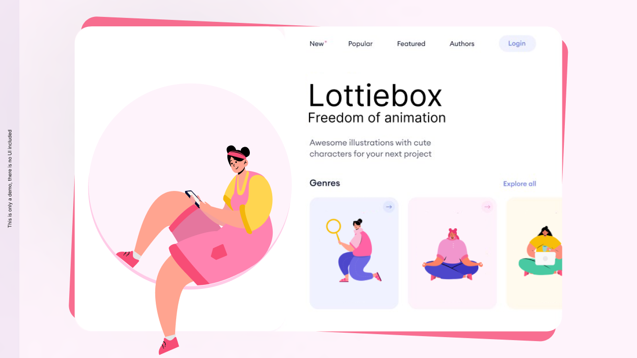 Lottiebox Lottie Animation Bundle And Json Animation Kit By Dutopian